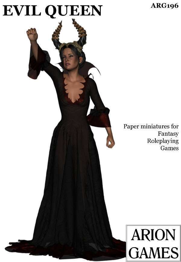 Evil Queen Set - Arion Games | Fantasy Sets | DriveThruRPG