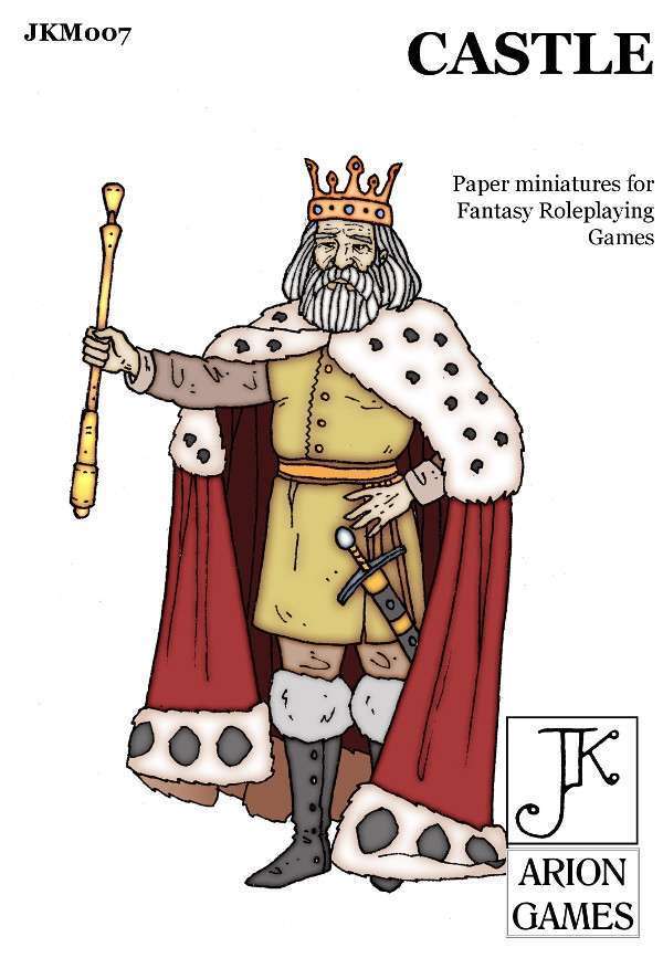 John Kapsalis Royal Castle - Arion Games | Kapsalis Miniatures ...