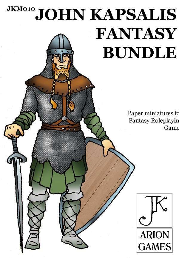 John Kapsalis Fantasy Bundle [BUNDLE] - Arion Games | Kapsalis ...