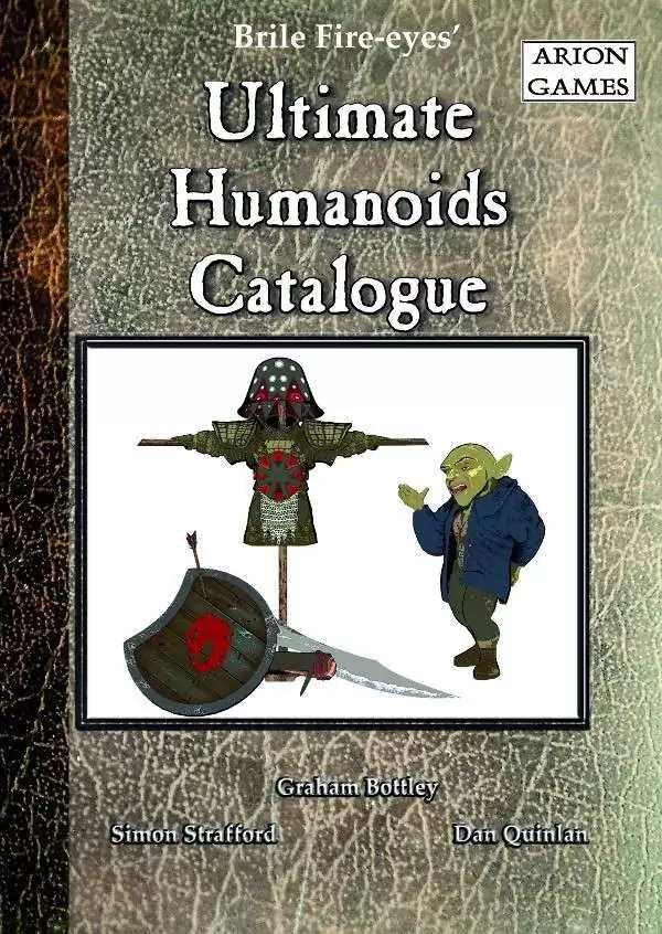 Ultimate Humanoids Catalogue - Arion Games | DriveThruRPG
