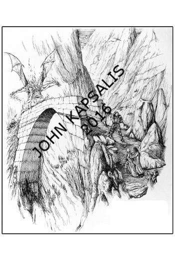 Battle at the Bridge - Arion Games | Kapsalis Miniatures | DriveThruRPG