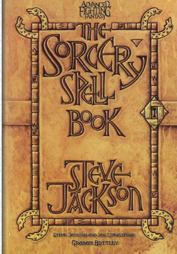 Sorcery Spell Book - Arion Games | Advanced Fighting Fantasy | DriveThruRPG