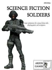 Science Fiction Soldiers Set - Arion Games | Science Fiction Miniatures ...