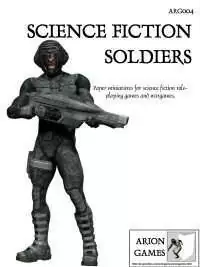 Science Fiction Soldiers Set - Arion Games | Science Fiction Miniatures ...