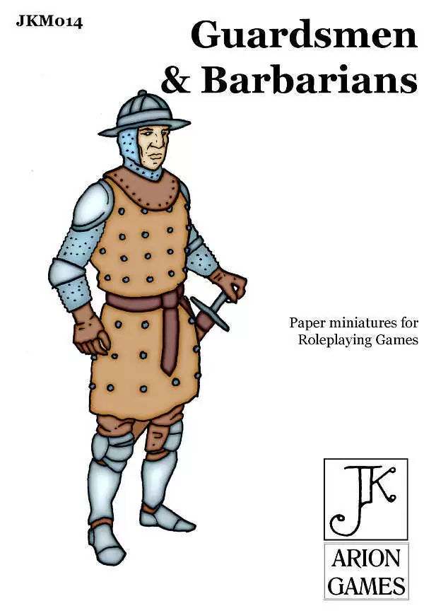 John Kapsalis Guardsmen & Barbarians - Arion Games | Kapsalis ...