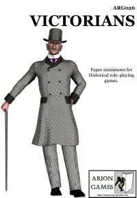 Victorians Set - Arion Games | Historical Miniatures | DriveThruRPG