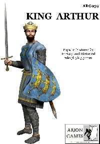 King Arthur Set - Arion Games | Medieval Miniatures | DriveThruRPG