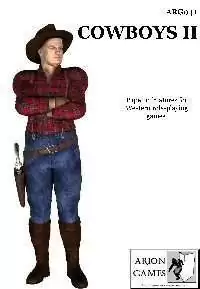 Cowboys II Set - Arion Games | Western Miniatures | DriveThruRPG