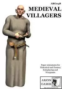 Medieval Villagers Set - Arion Games | Medieval Miniatures | DriveThruRPG