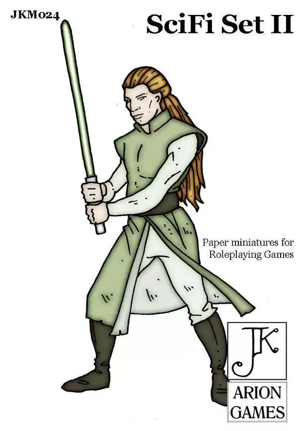 John Kapsalis SciFi Set II - Arion Games | Science Fiction Miniatures ...