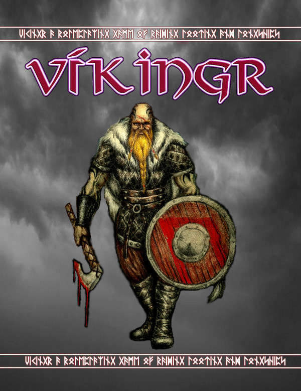 Vikingr - Arion Games | Miscellaneous Miniatures | DriveThruRPG