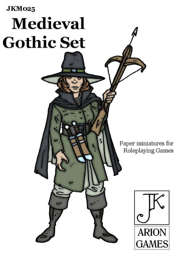 John Kapsalis Medieval Gothic - Arion Games | Kapsalis Miniatures ...