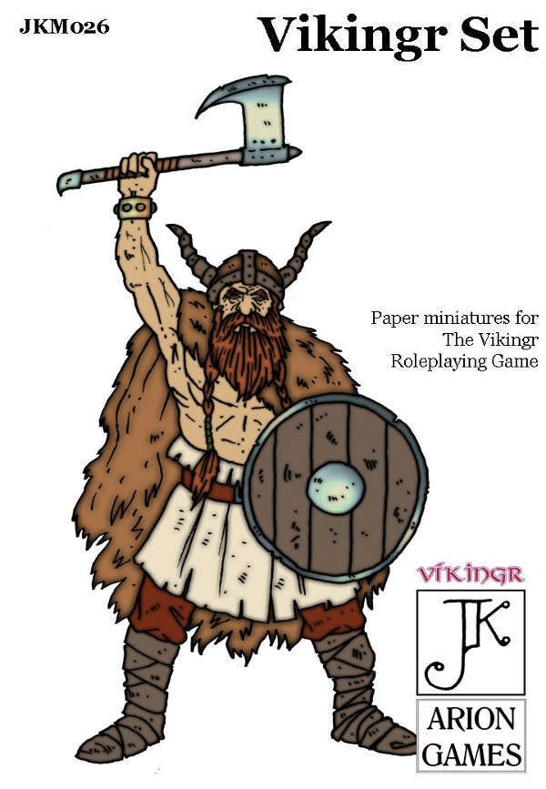 John Kapsalis Vikingr Set - Arion Games | Kapsalis Miniatures ...