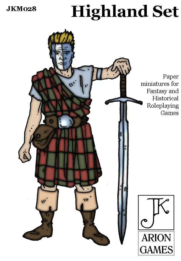 John Kapsalis Highland Set - Arion Games | Kapsalis Miniatures ...