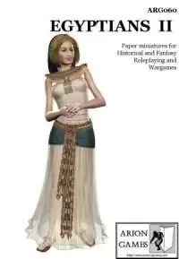 Egyptians II Set - Arion Games | Ancients Miniatures | DriveThruRPG