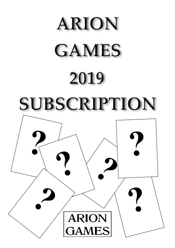 Arion Games 2019 Paper Mini Subscription - Arion Games | DriveThruRPG