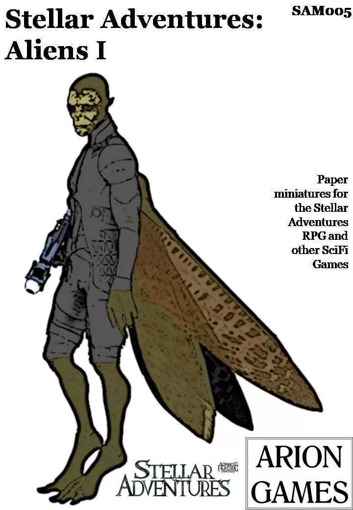Stellar Adventures Minis: Aliens I - Arion Games | Science Fiction ...