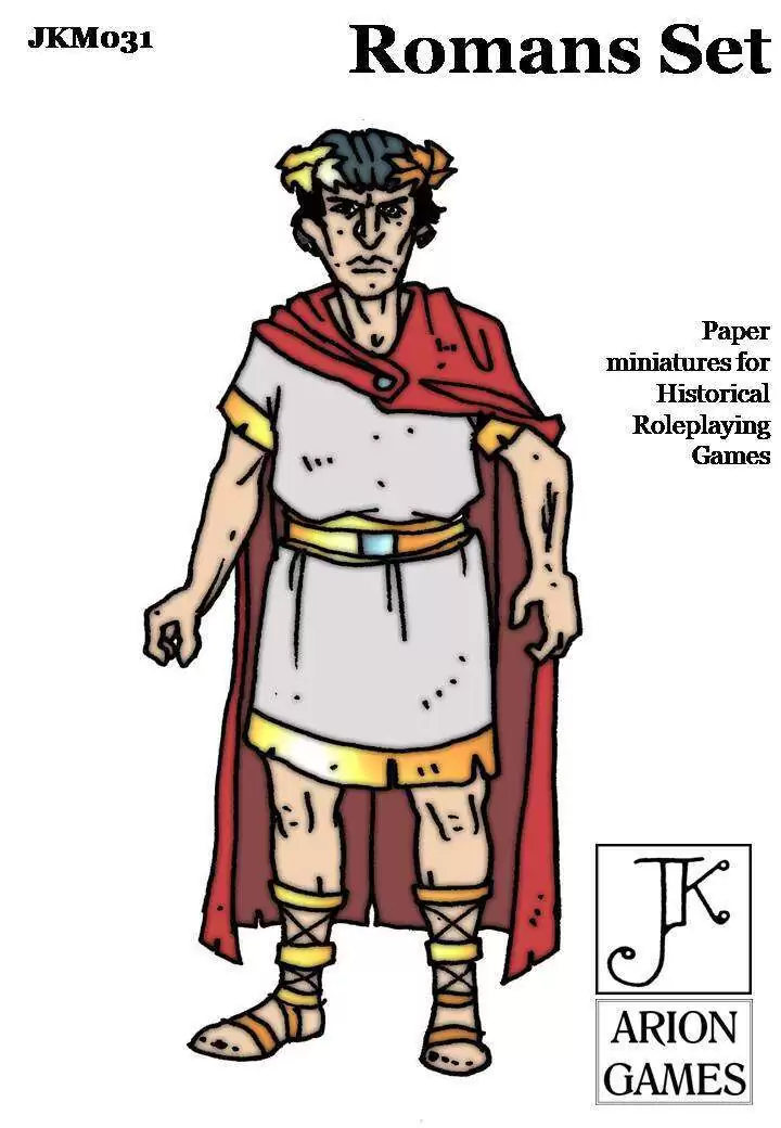 John Kapsalis Romans Set - Arion Games | Kapsalis Miniatures | DriveThruRPG