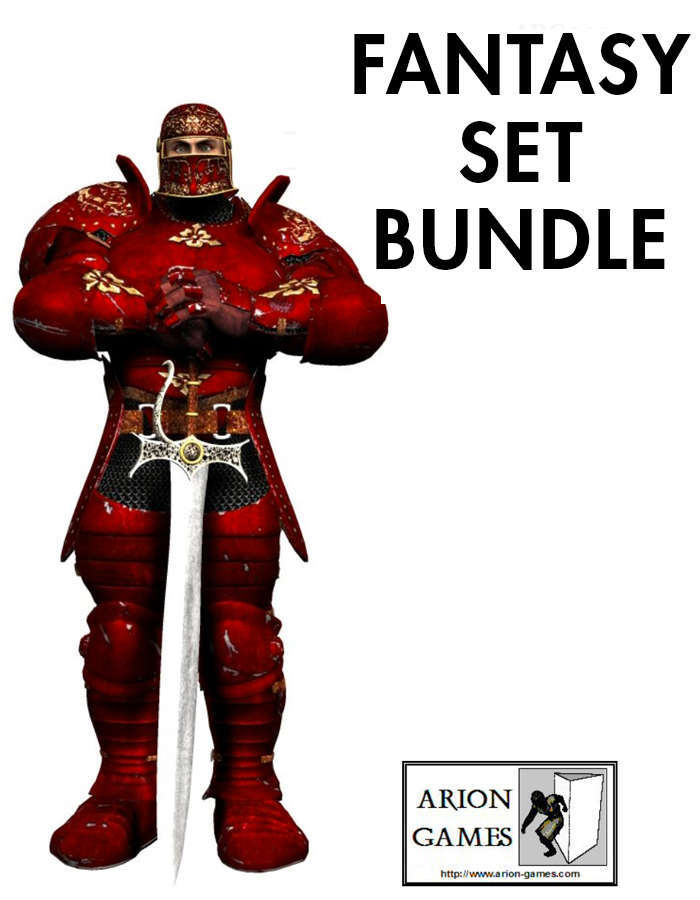 Fantasy Set [BUNDLE] - Arion Games | Fantasy Sets | DriveThruRPG