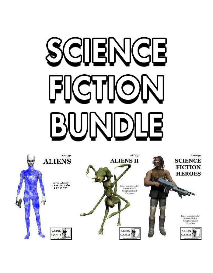Science Fiction Bundle [BUNDLE] - Arion Games | Science Fiction ...