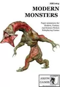 Modern Monsters Set - Arion Games | Modern Miniatures | DriveThruRPG