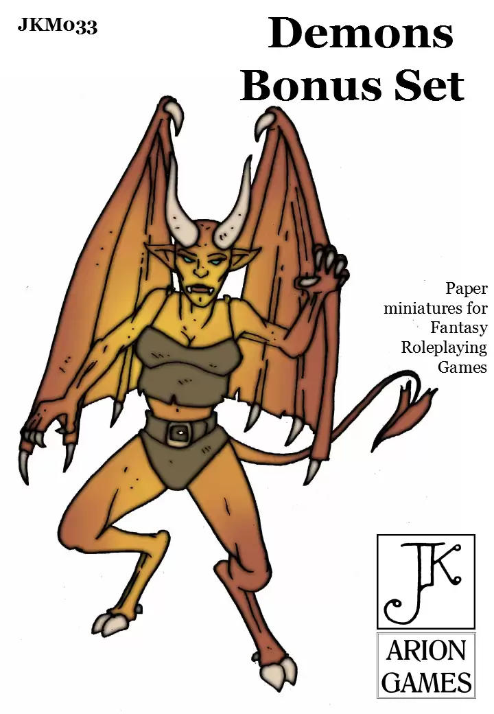 John Kapsalis Demons Bonus Set - Arion Games | Kapsalis Miniatures ...