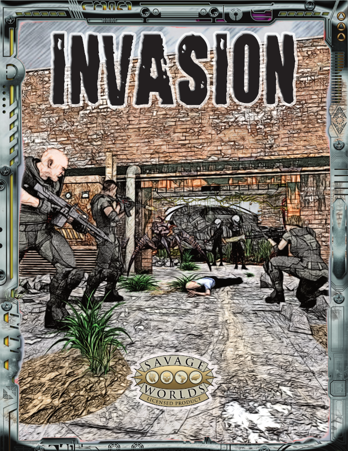 Invasion - Arion Games | DriveThruRPG