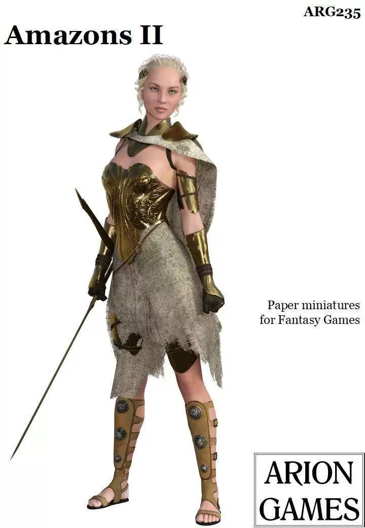 Amazons II Set - Arion Games | Fantasy Sets | DriveThruRPG