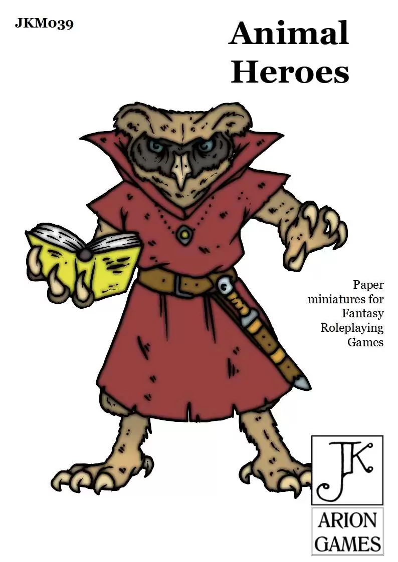 John Kapsalis Animal Heroes - Arion Games | Kapsalis Miniatures ...