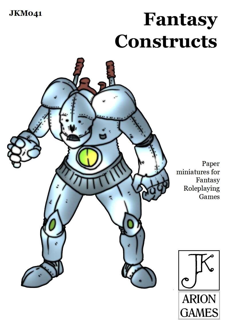 John Kapsalis Fantasy Constructs - Arion Games | Kapsalis Miniatures ...