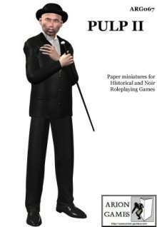 Pulp II Set - Arion Games | Pulp Miniatures | DriveThruRPG