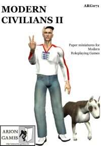 Modern Civilians II Set - Arion Games | Modern Miniatures | DriveThruRPG