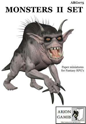 Monsters II Set - Arion Games | Fantasy Sets | DriveThruRPG