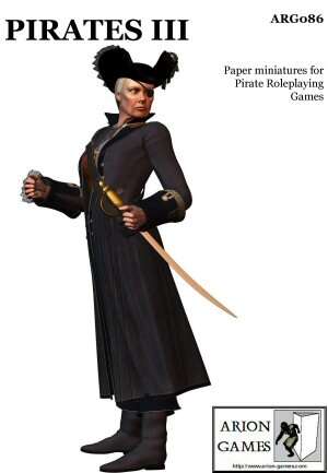 Pirate III Set - Arion Games | Historical Miniatures | DriveThruRPG