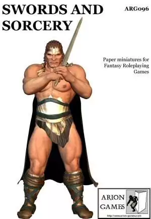 Swords & Sorcery Set - Arion Games | Fantasy Sets | DriveThruRPG