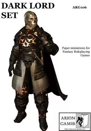 Dark Lord Set - Arion Games | Fantasy Sets | DriveThruRPG