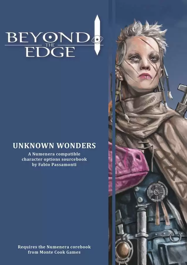 Beyond The Edge: Unknown Wonders - Wyrd Edizioni | Here be Dragons ...