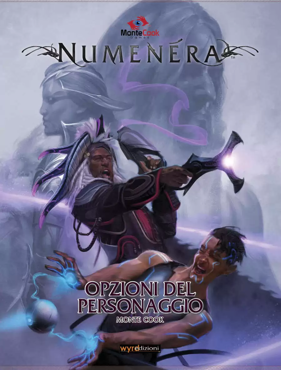 Numenera - Ozioni del Personaggio - Wyrd Edizioni | Numenera | Cypher System | DriveThruRPG