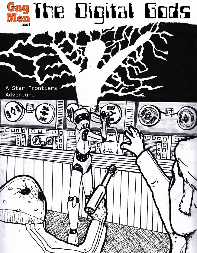The Digital Gods - GagMen Productions | DriveThruRPG