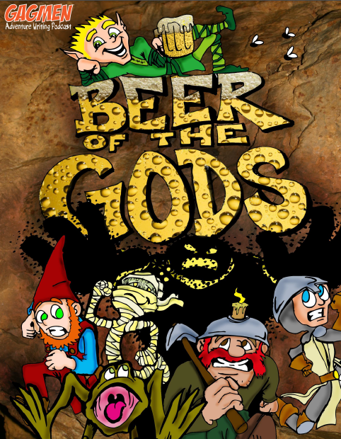 Beer of the Gods - GagMen Productions | DriveThruRPG