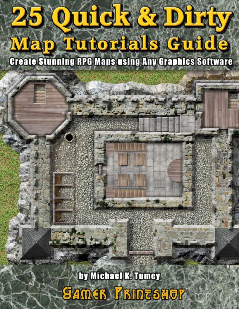 25 Quick & Dirty Map Tutorials Guide Book - GPS2001 - Gamer Printshop ...
