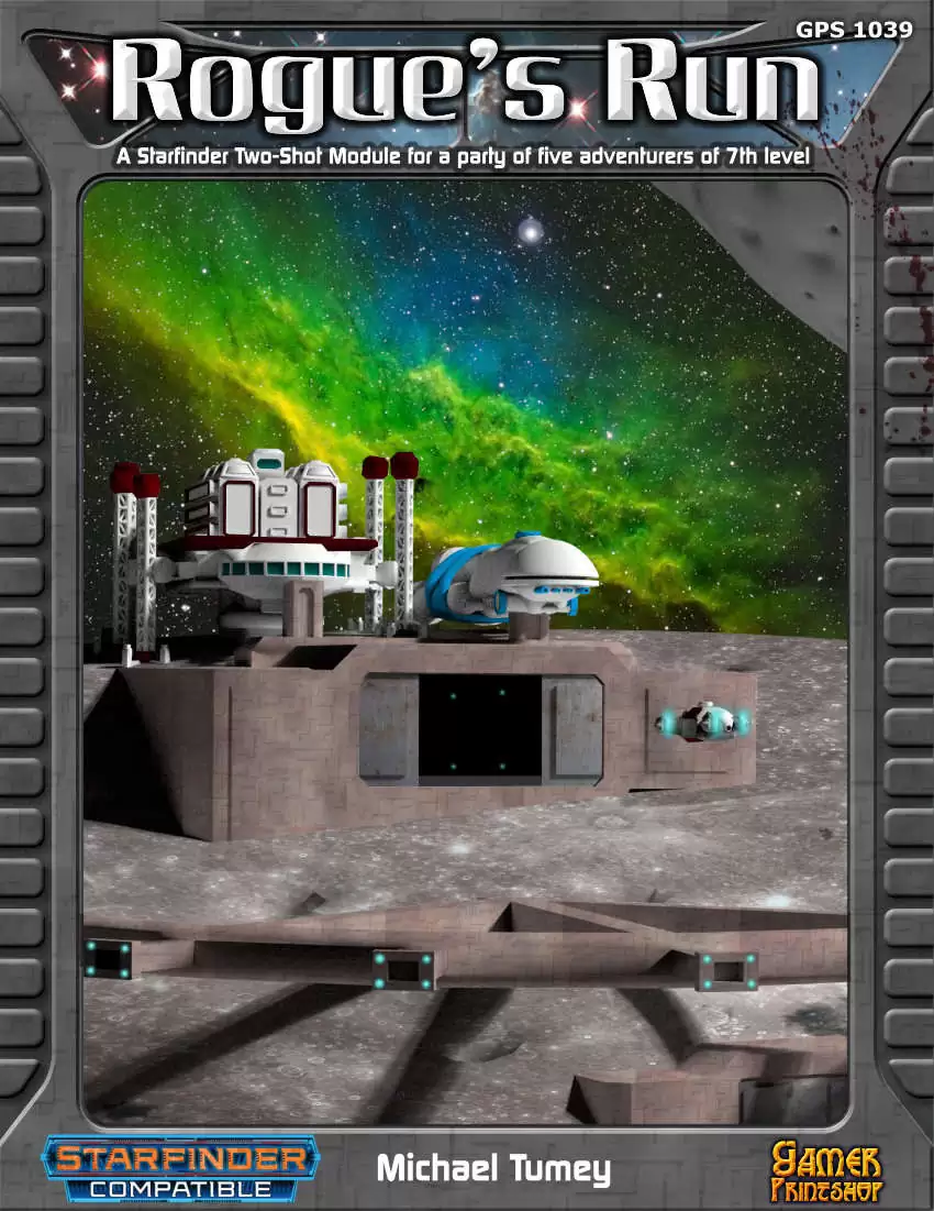 Rogue's Run - Gamer Printshop | Starfinder Roleplaying Game Compatible ...