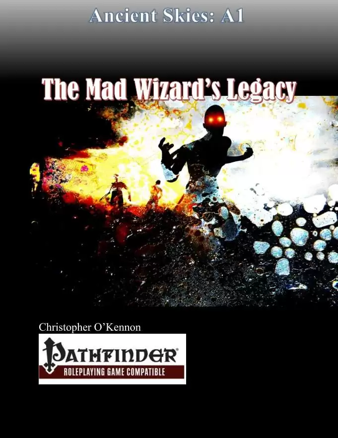 The Mad Wizard's Legacy - Red Shirt Media | DriveThruRPG