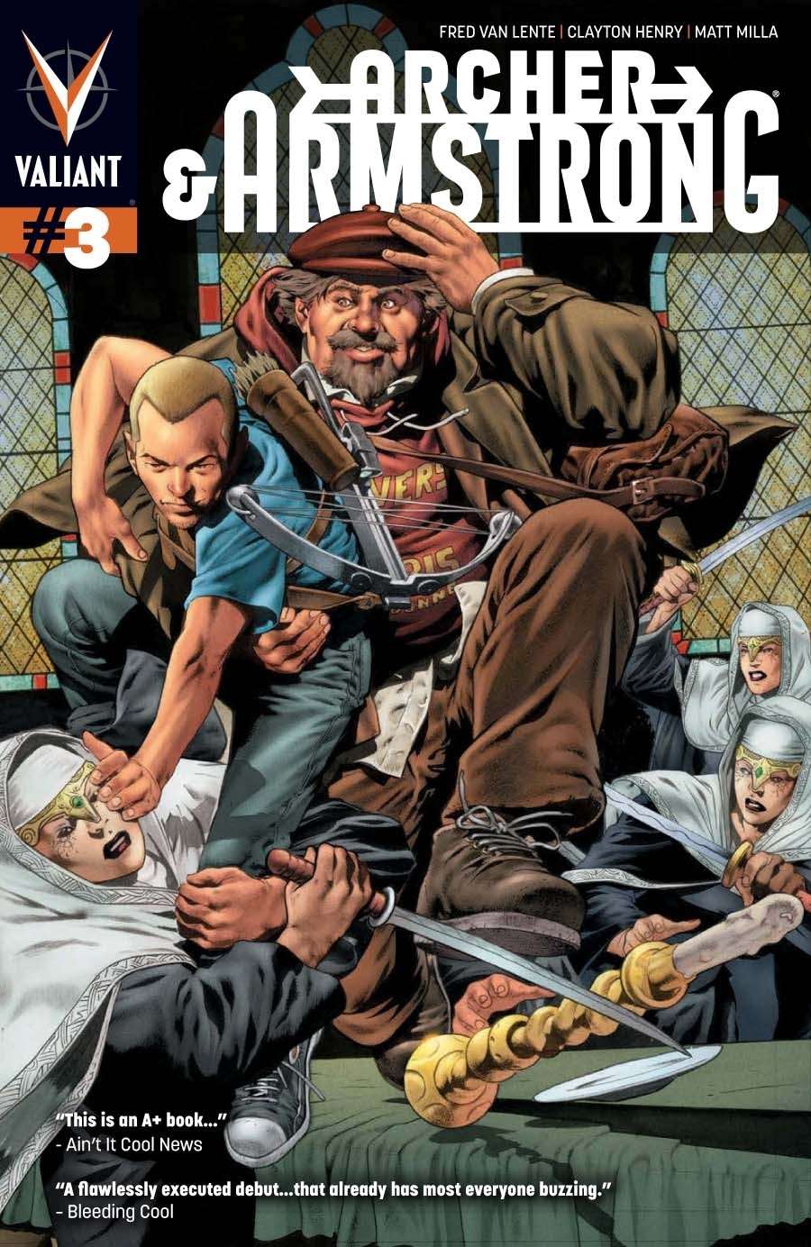Archer & Armstrong #3 - Valiant Comics | Archer & Armstrong | DriveThruRPG