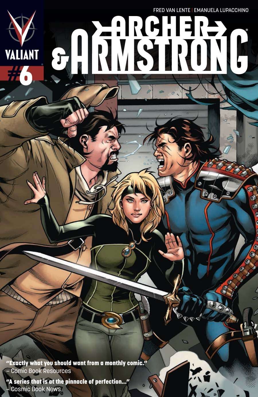 Archer & Armstrong #6 - Valiant Comics | Archer & Armstrong | DriveThruRPG