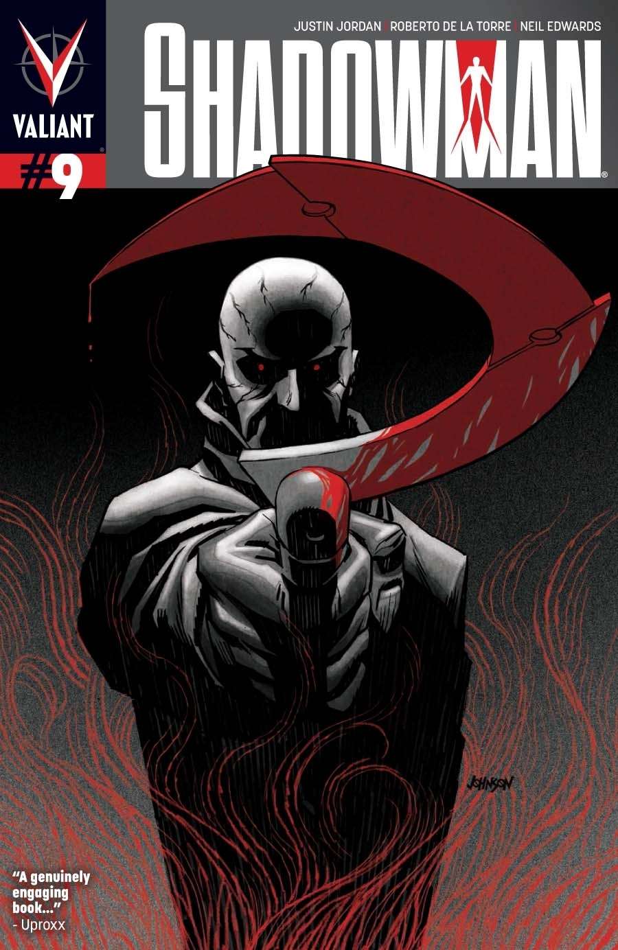 Shadowman #9 - Valiant Comics | Shadowman | DriveThruRPG