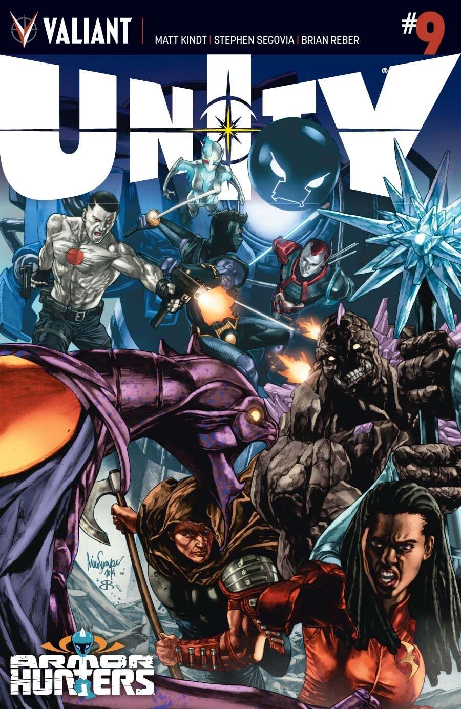 Unity #9 - Valiant Comics | Unity | DriveThruRPG