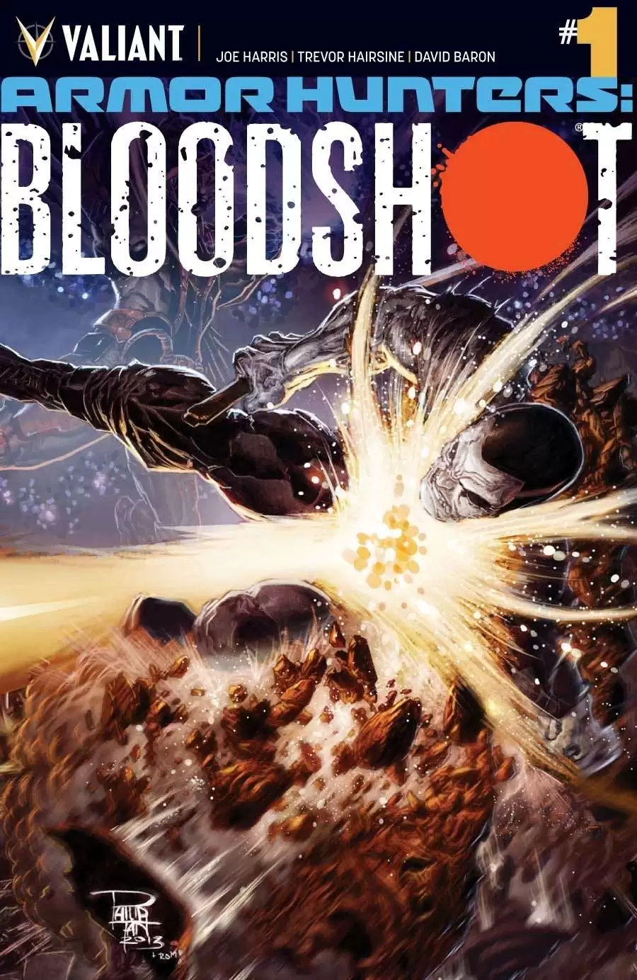 Armor Hunters: Bloodshot #1 - Valiant Comics | Armor Hunters: Bloodshot ...