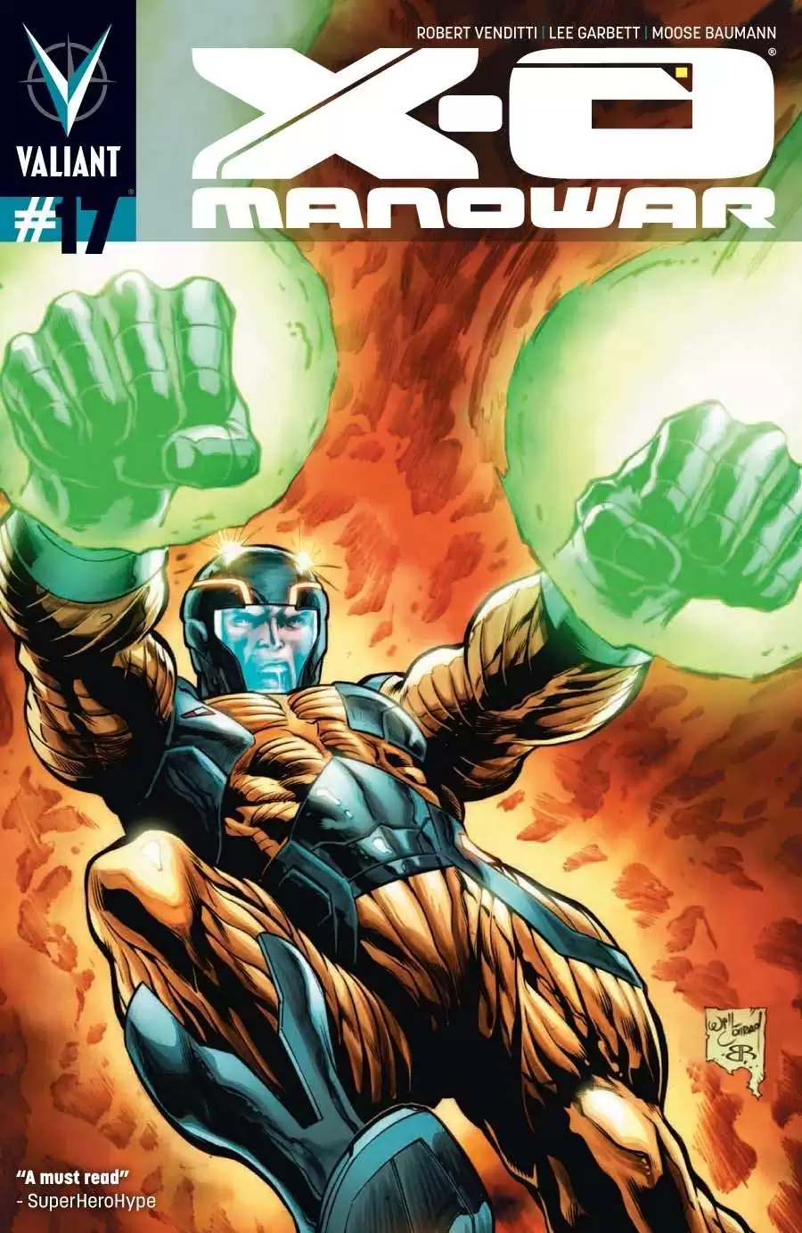X-O Manowar #17 - Valiant Comics | X-O Manowar | DriveThruRPG
