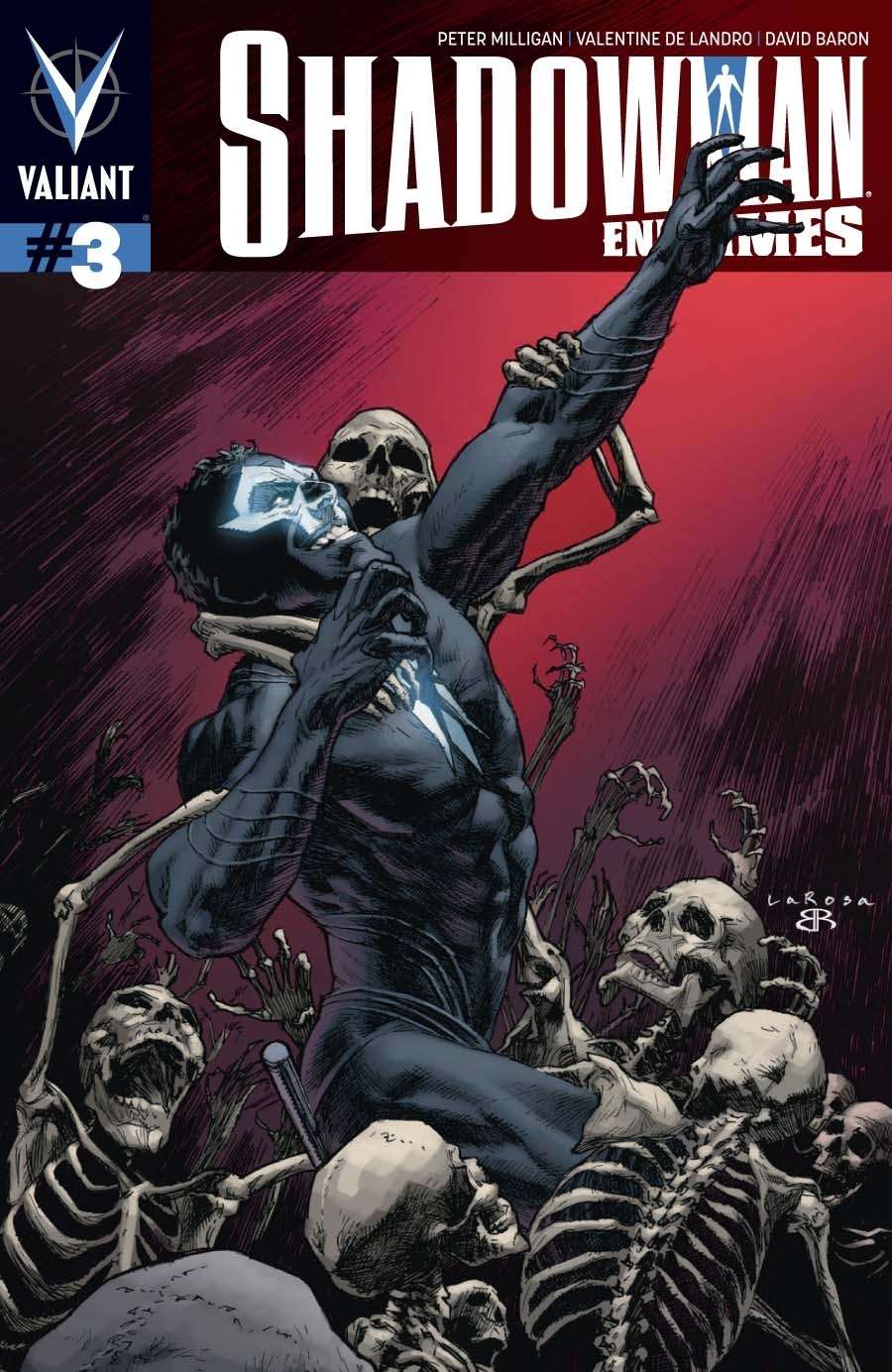 Shadowman: End Times #3 - Valiant Comics | Shadowman | Shadowman: End ...